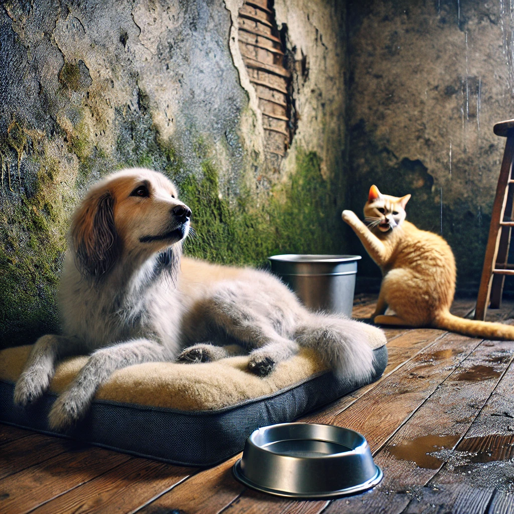 Mold Exposure in Pets: Symptoms, Risks & Prevention | MycoTest